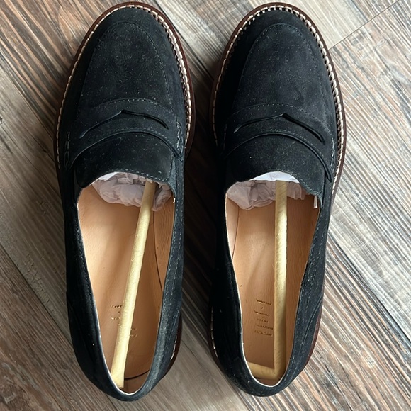 Stephanie Lug Sole Loafers
